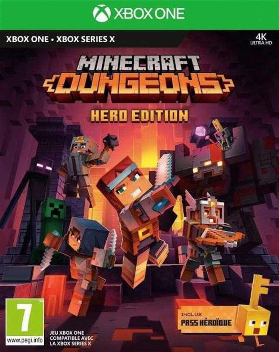 Microsoft Minecraft Dungeons Hero Edition Juego para Consola Microsoft ...