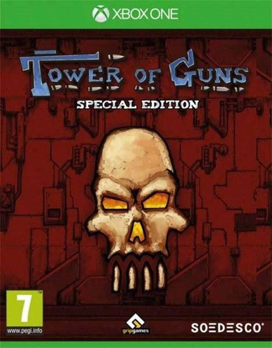 Microsoft Tower Of Guns (Limited Edition) Game For Microsoft XBOX One ...