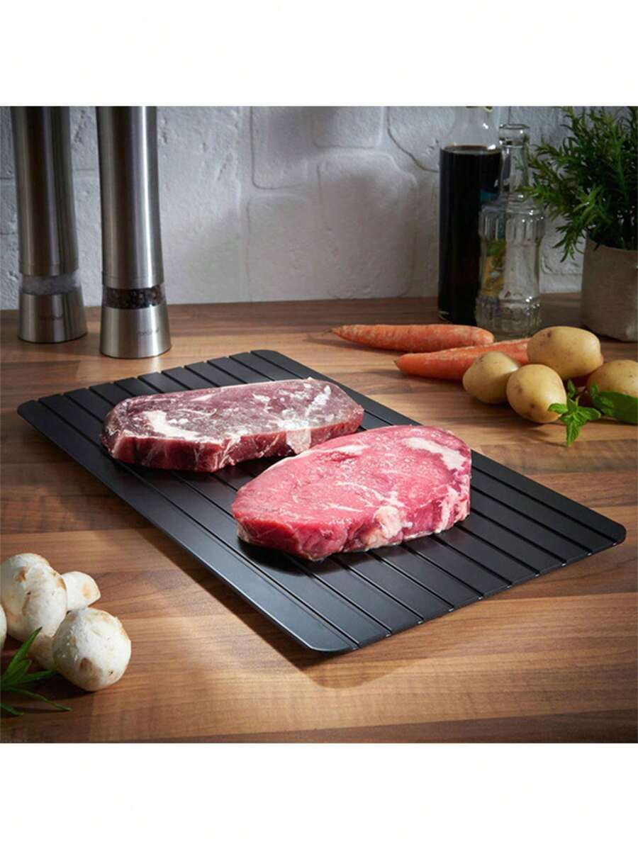 Quick Defrosting Board For Fresh Meat, Seafood, Steak, Frozen Meat, And ...