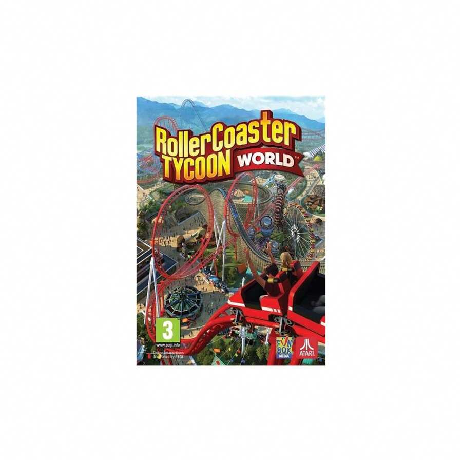 Activision Rollercoaster Tycoon World PC Game, Computer And Laptop [PAL ...