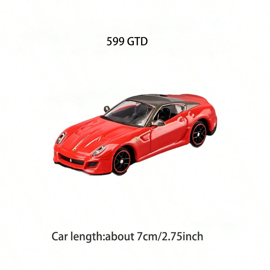 Modelo de Carro em Escala 1:64 de Simulação da Ferrari SF90 488GTB ...