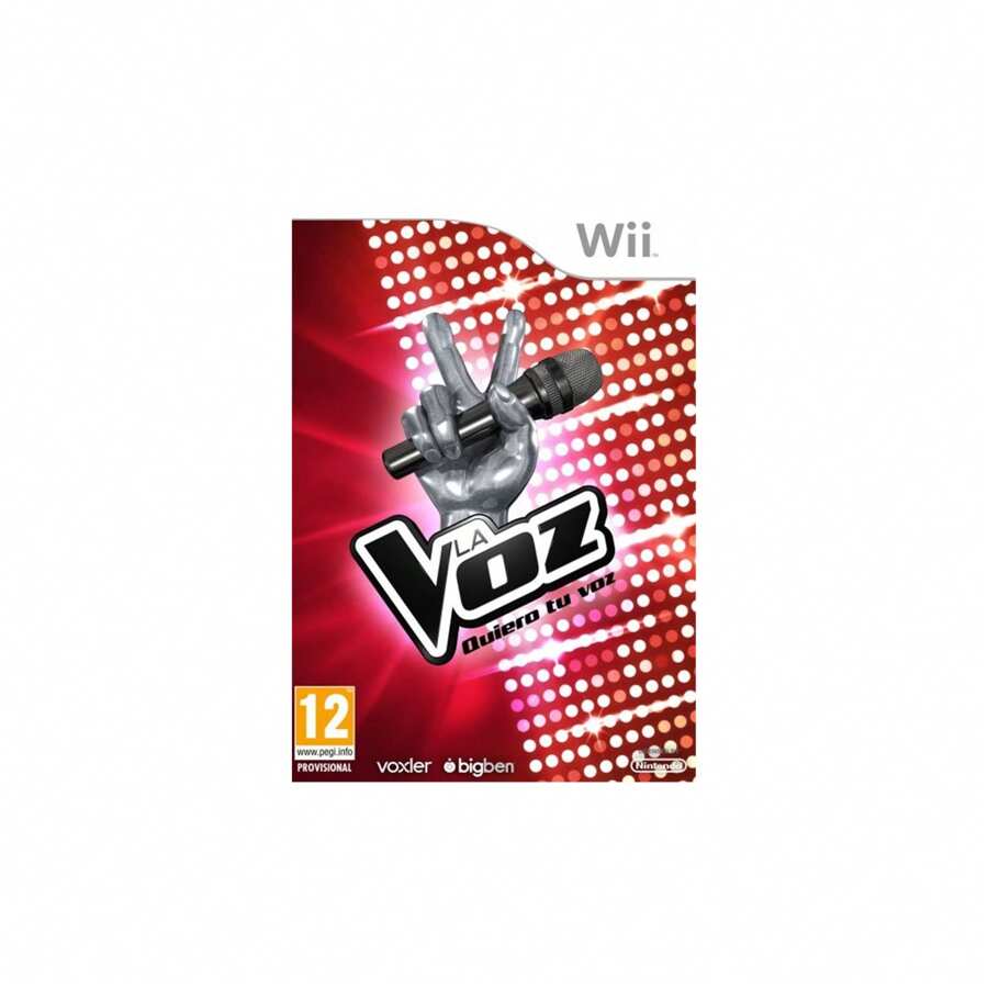 Nintendo The Voice: I Want Your Voice (Wii U)-Spiel für Nintendo Wii-Konsole [PAL ESPAÑA ...