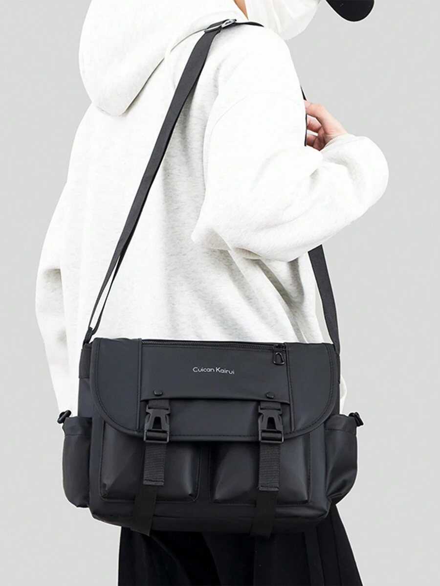 Postbode tas voor heren, gemaakt van waterdicht materiaal, duurzaam ...