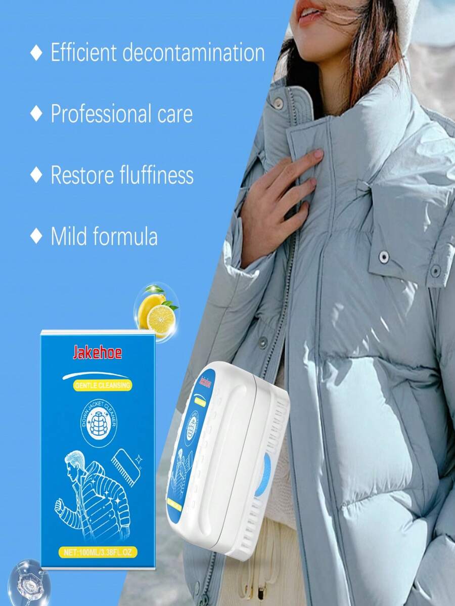 Down Jacket Dry Cleaner Is Gentle And Non-Irritating, Easy To Clean ...