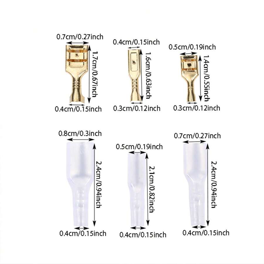 Tubular Insulated Cold Pressed Terminals, Wire Connectors, Tubular ...