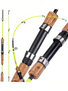 SOUGAYILANG 2-Section Spinning Rod, Glass Fiber And Resin Blank And ...