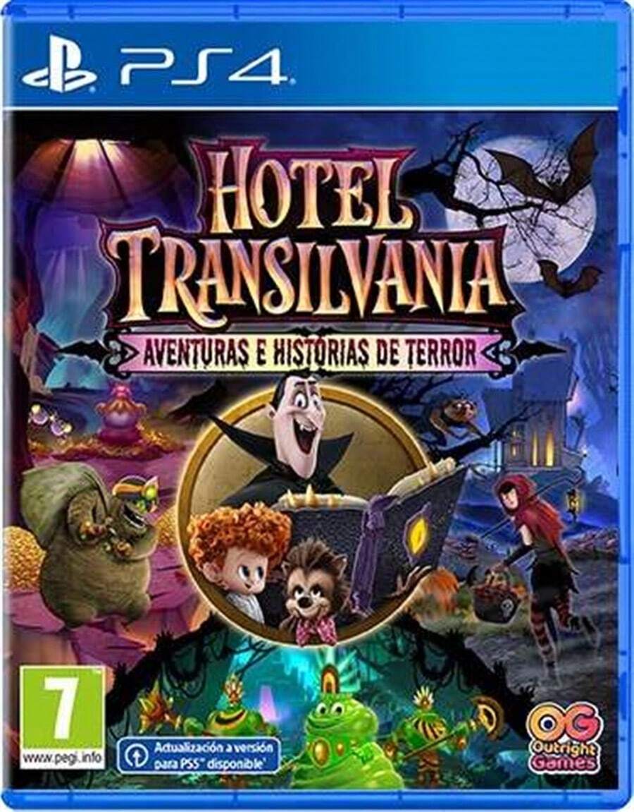 Sony Hotel Transylvania: gioco di avventure e storie dell'orrore per ...