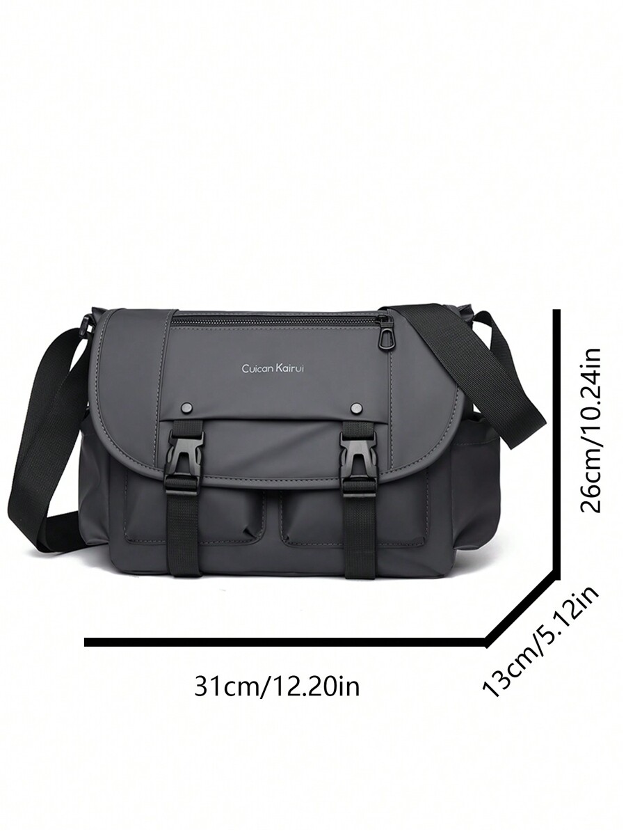 Postbode tas voor heren, gemaakt van waterdicht materiaal, duurzaam ...