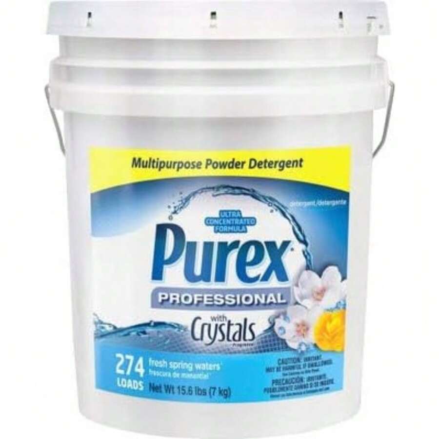 Purex 06355 Dry Detergent, Original Fresh Scent, Powder, 15.6 Lb. Pail ...