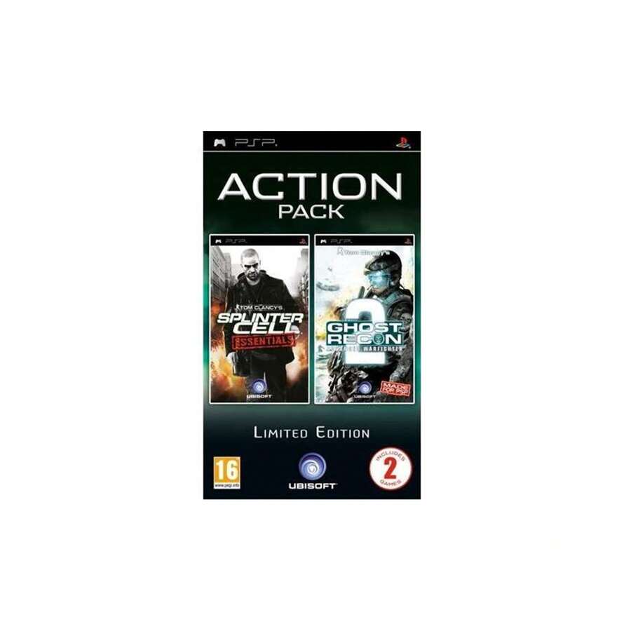 Sony Splinter Cell + G.Rn:Adv.Warfighter Game For Sony PSP Console [PAL ...