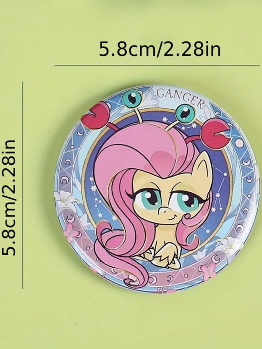 MY LITTLE PONY 6pcs My Little Pony Character Pins Including Twilight ...