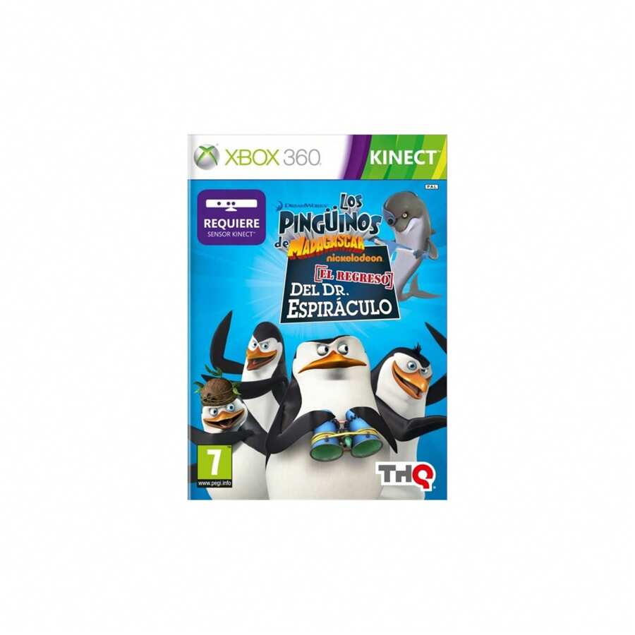 Microsoft Jogo The Penguins of Madagascar The Return (Kinect) para ...
