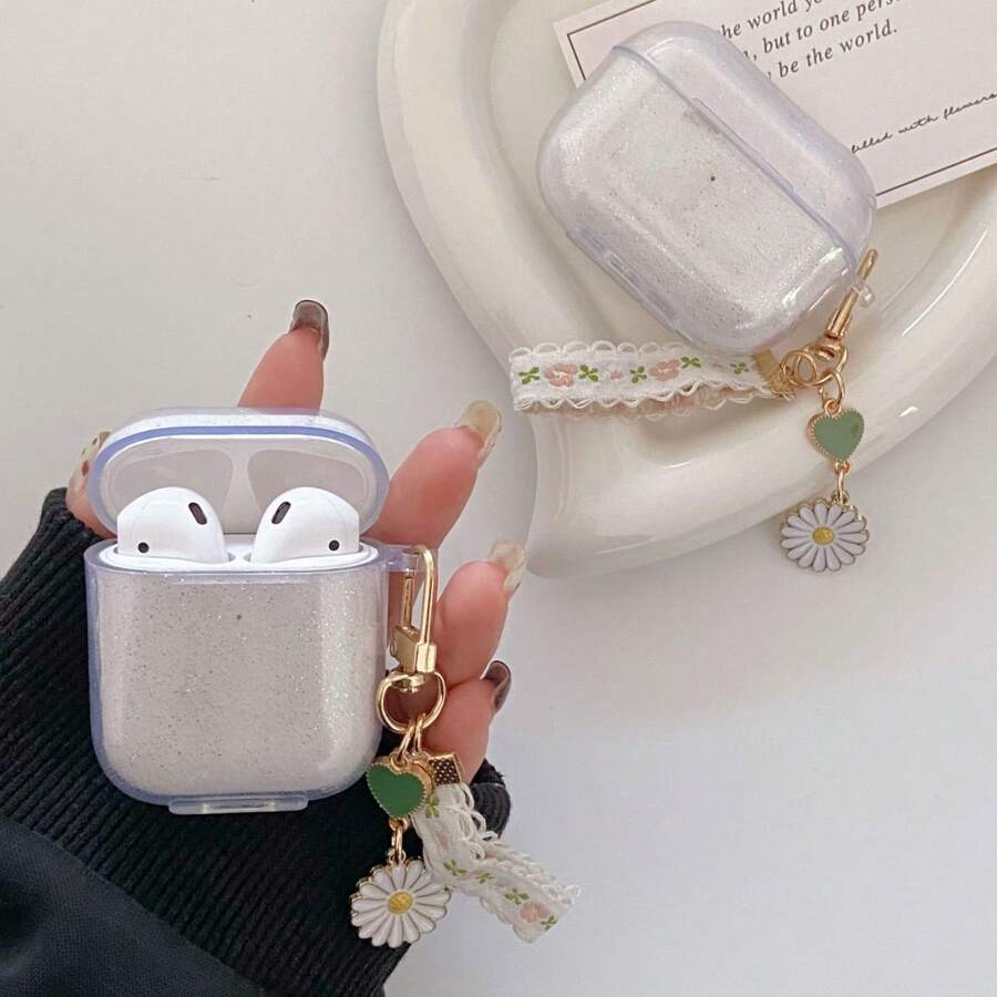 Glitter Bluetooth Earphone Protective Case For Apple Airpods Pro 2 ...