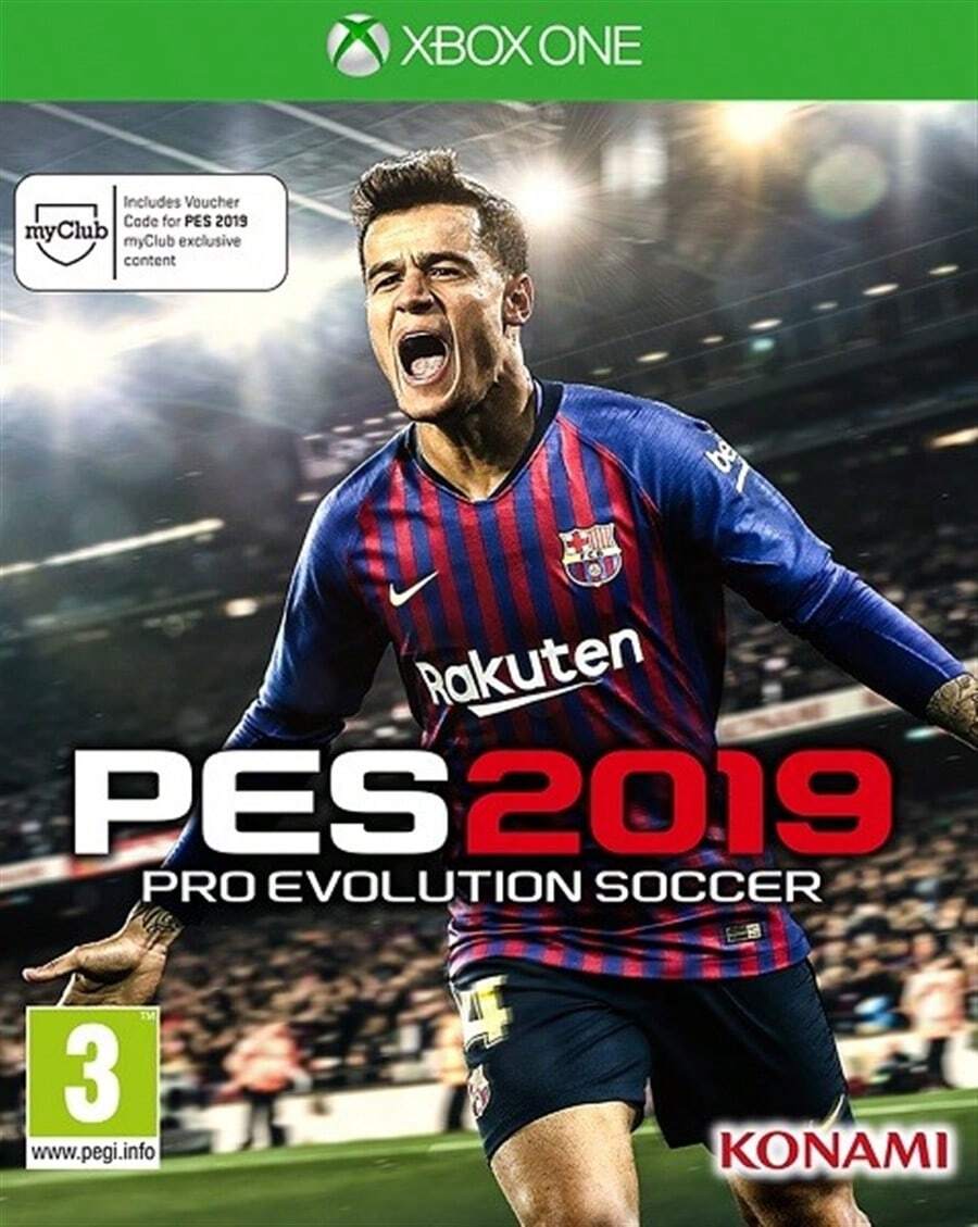 Microsoft Pes 2019: Pro Evolution Soccer Game For Microsoft XBOX One ...
