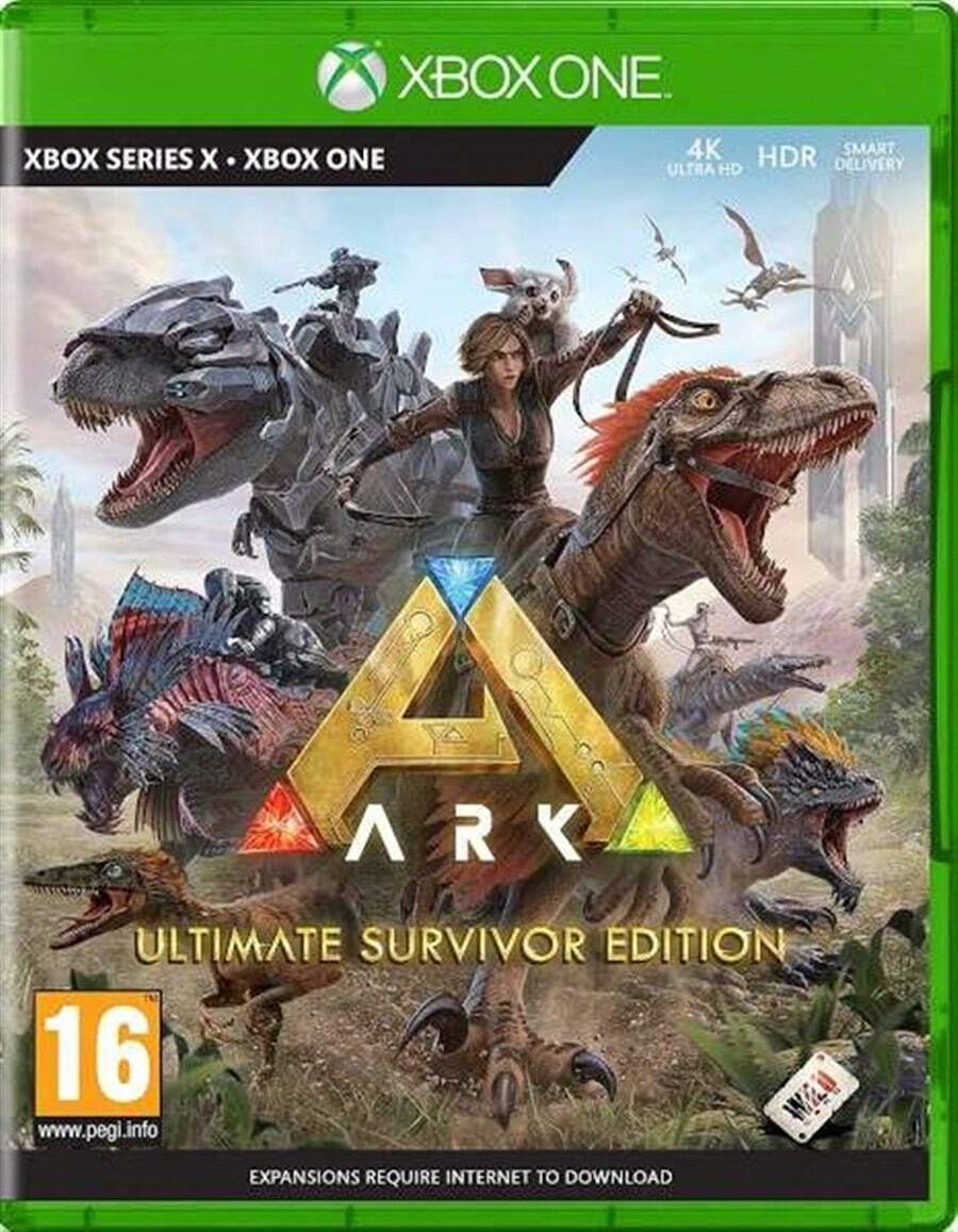 Microsoft Ark: Ultimate Survivor Edition (Xbone) Juego para Consola Microsoft XBOX Series X [PAL ...