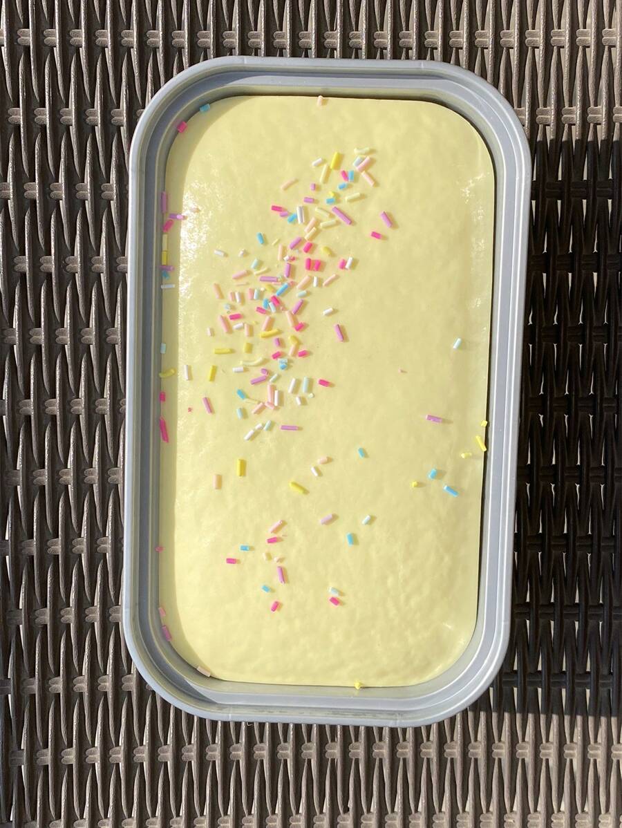 Squishy Toy Slow Rising Sticky Box Cake Squeeze Butter Ice Cream Cheese ...