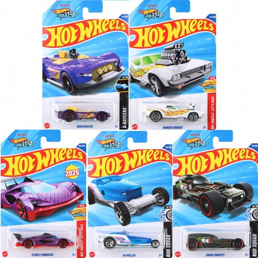 Mattel 2025 Alloy Car Simulation Toy Car Model 25C Tesla C4982 ...