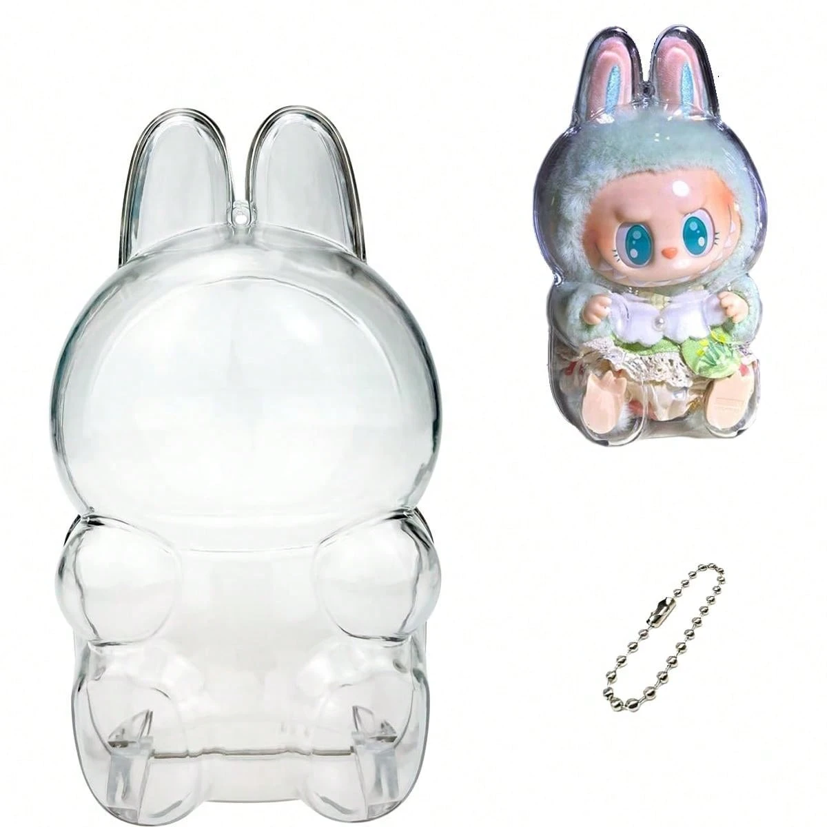 Protective Case For LABUBU The Monsters Exciting Macaron, Display Stand ...