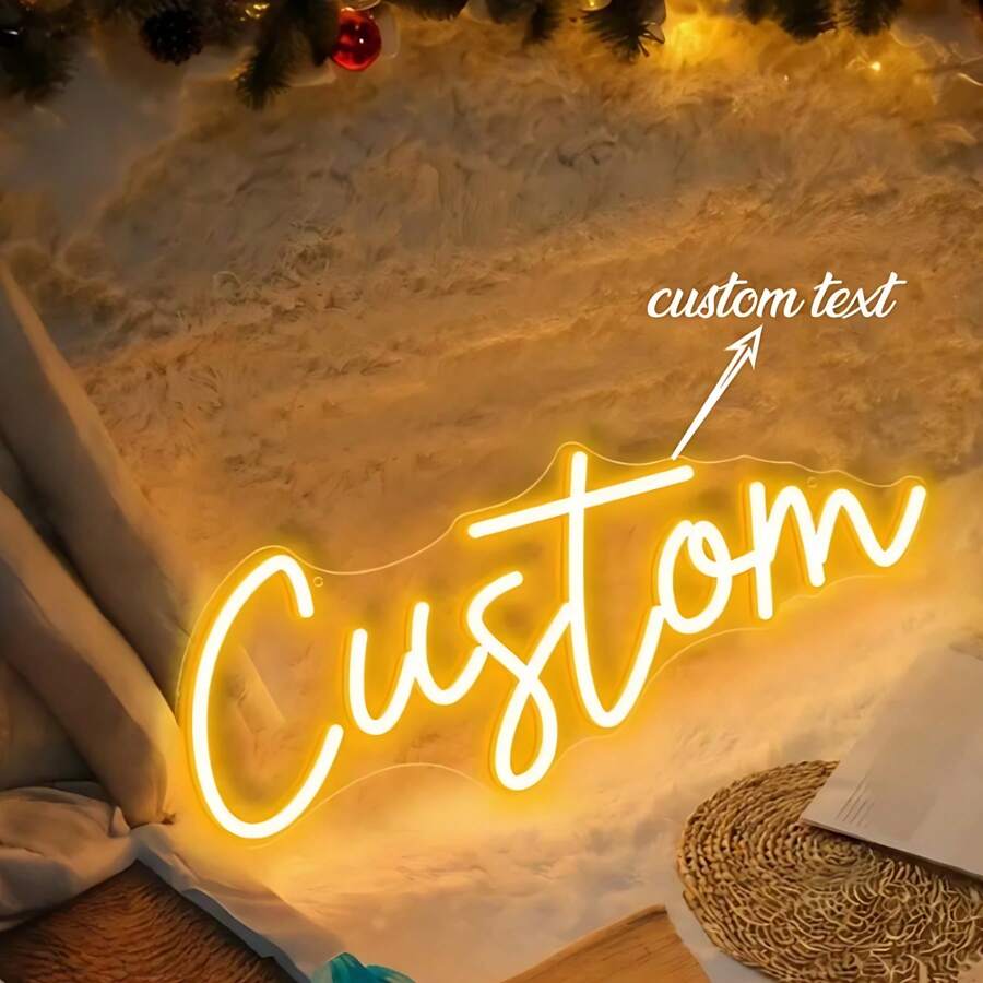 Custom Neon Signs , Personalized Name Neon Signs For Kids, LED Neon ...