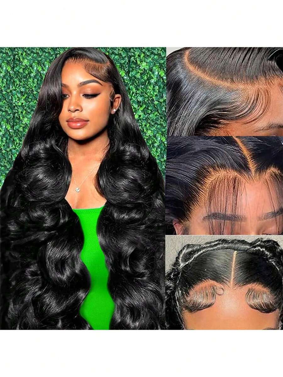 36inch Body Wave Lace Front Wigs Human Hair 36 Inch 13x4 Lace Front Wig ...