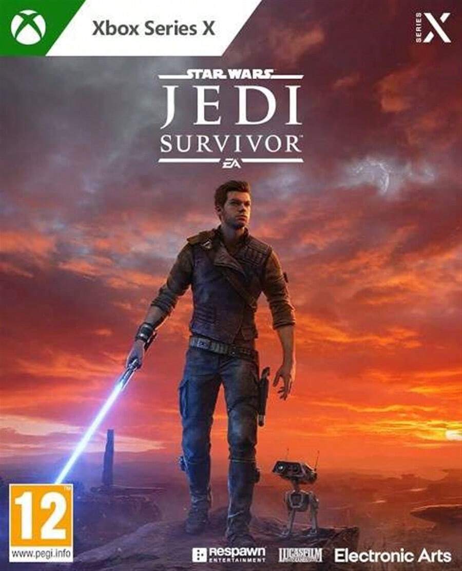 Microsoft Star Wars Jedi Survivor Juego para Consola Microsoft XBOX ...