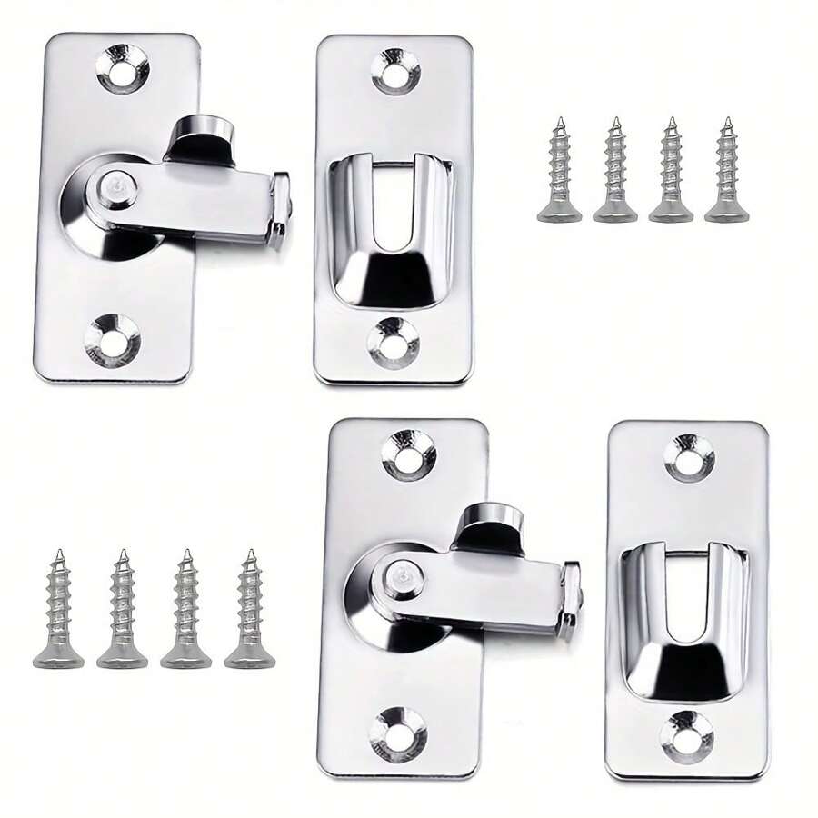 2 Pezzi Piccoli Chiavistelli Angolari A 90 Gradi, Blocchi A Scatto ...