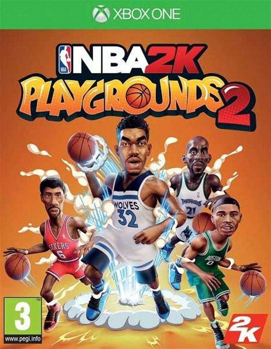 Microsoft NBA 2K Playgrounds 2 Game For Microsoft XBOX One Console [PAL ...