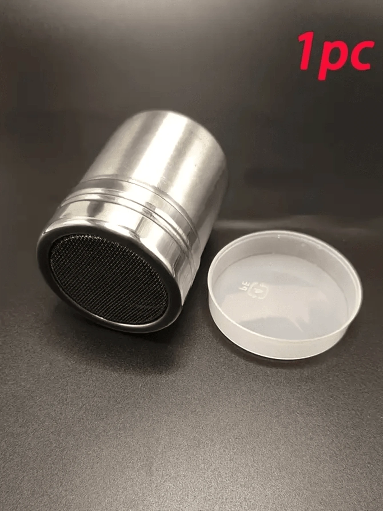 1pc Stainless Steel Cocoa Powder Shaker, Fine Mesh Powder Sugar Sifter ...