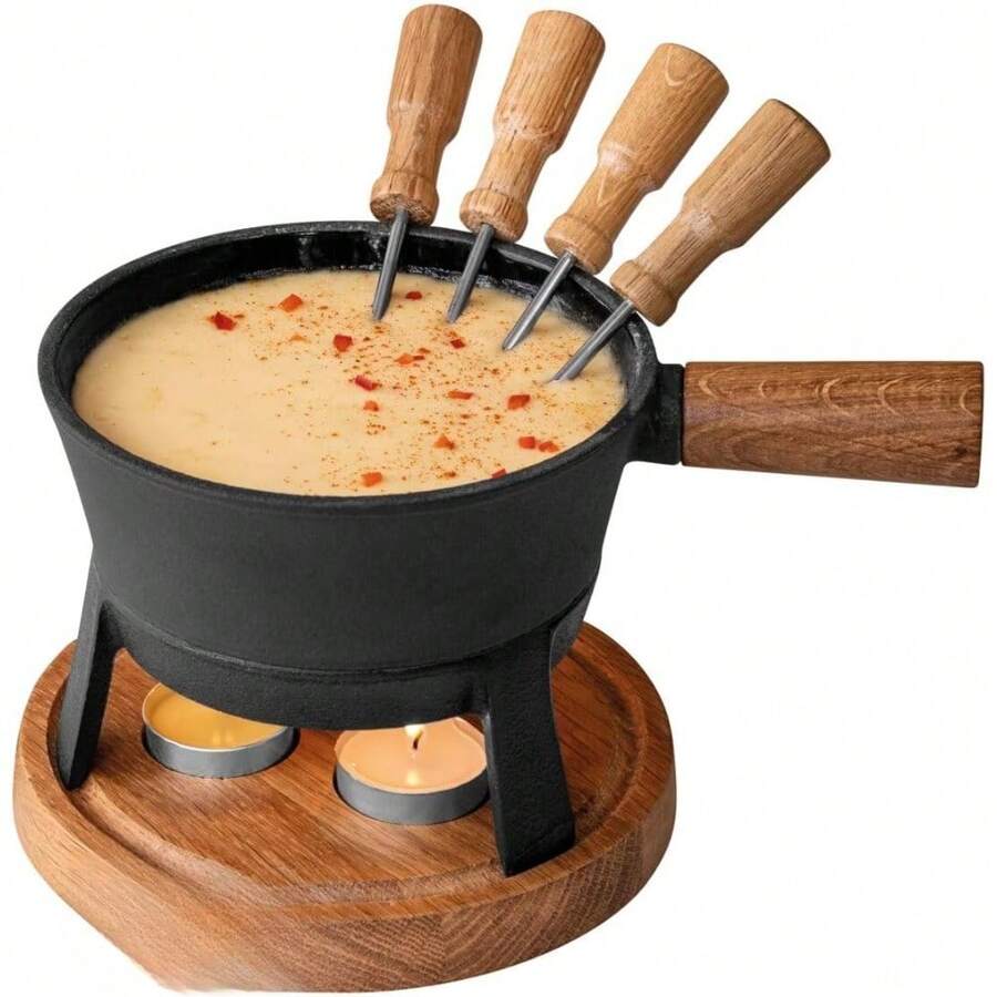 Fondue Set Pro S - Fondue Set For 2 To 4 People - Cheese Fondue ...
