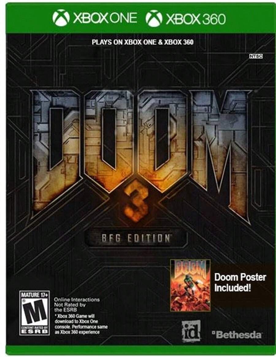Microsoft Doom 3 BFG Edition Juego para Consola Microsoft XBOX 360 | Mode de Mujer | SHEIN España