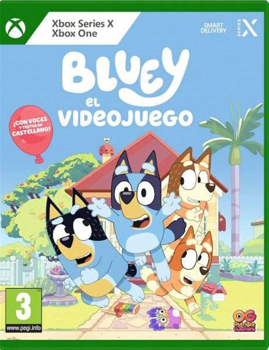 Microsoft Bluey: The Video Game (Xbone) Game For Microsoft XBOX Series ...
