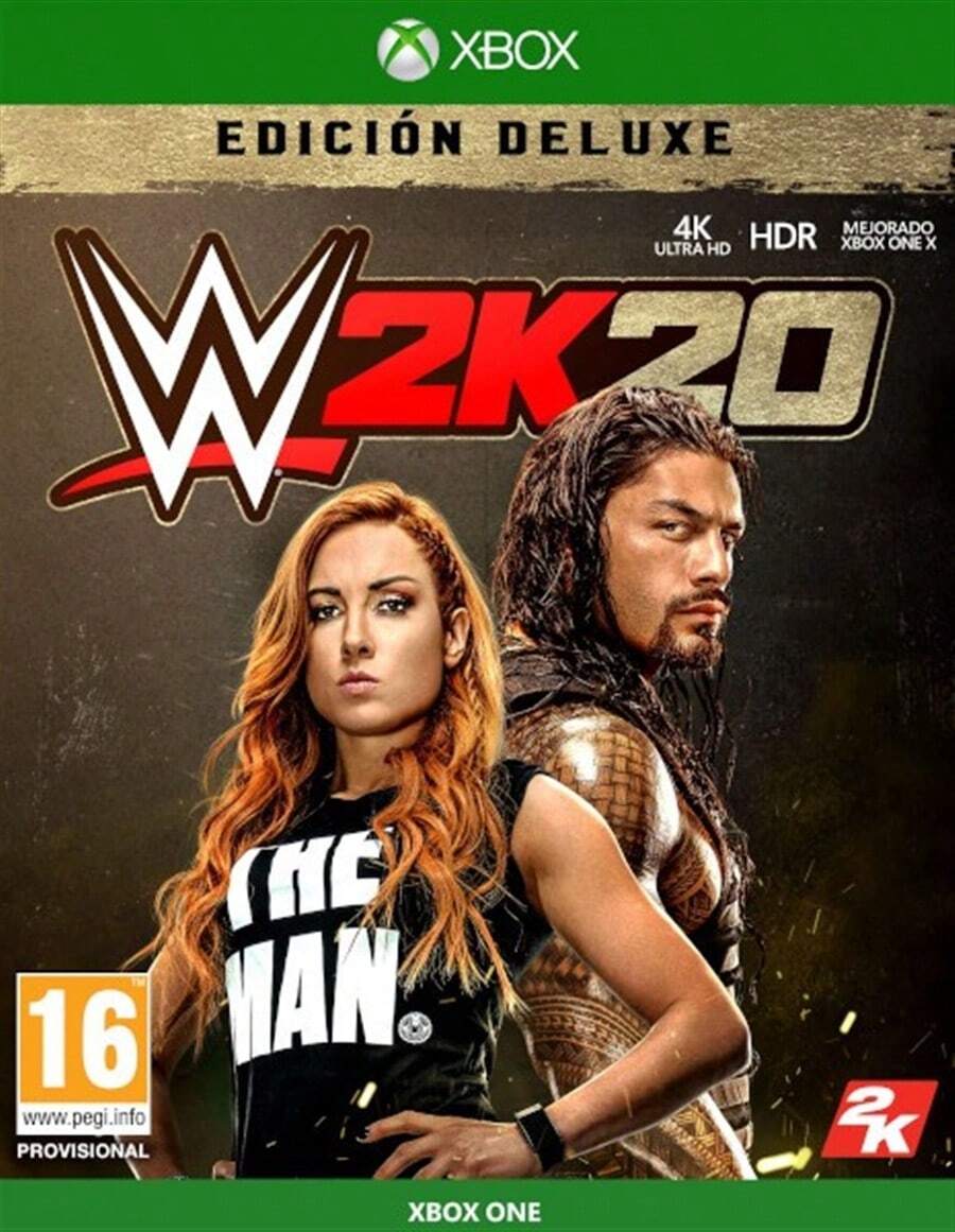Microsoft Wwe 2K20 Deluxe (Dlc Bonus Wwe 2K) Spiel für Microsoft XBOX One Konsole [PAL ESPAÑA ...