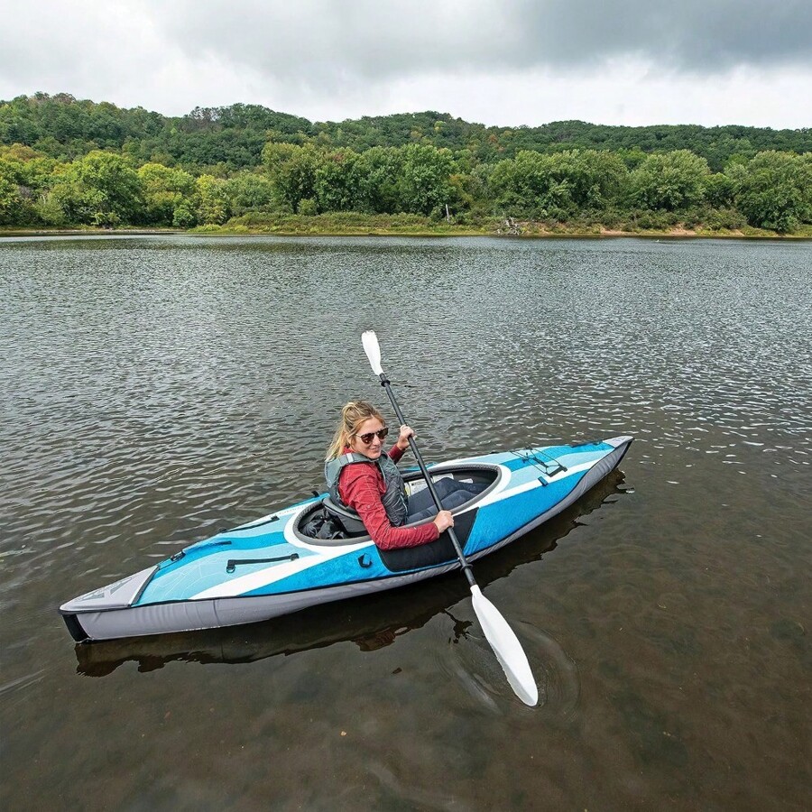 High-Level Framework Built-In Aluminum Ribs Define Bow And Stern And ...