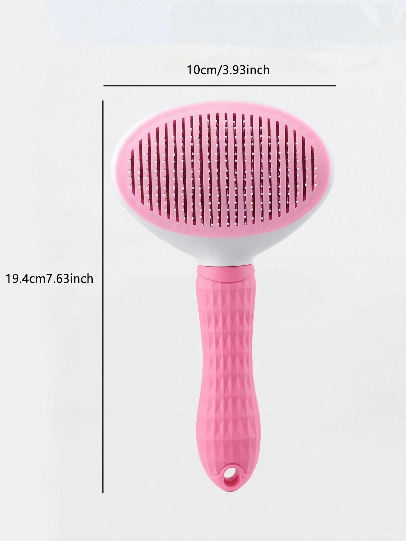1pc Cat Deshedding Brush, Pet Deshedding Tool, Anti-Slip Fur Remover ...