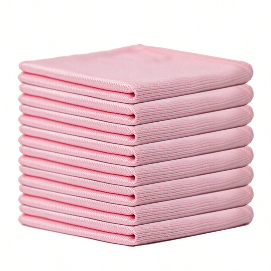 Ultra-Fine Microfiber Glass Cleaning Cloth, For Home Use On Windows ...