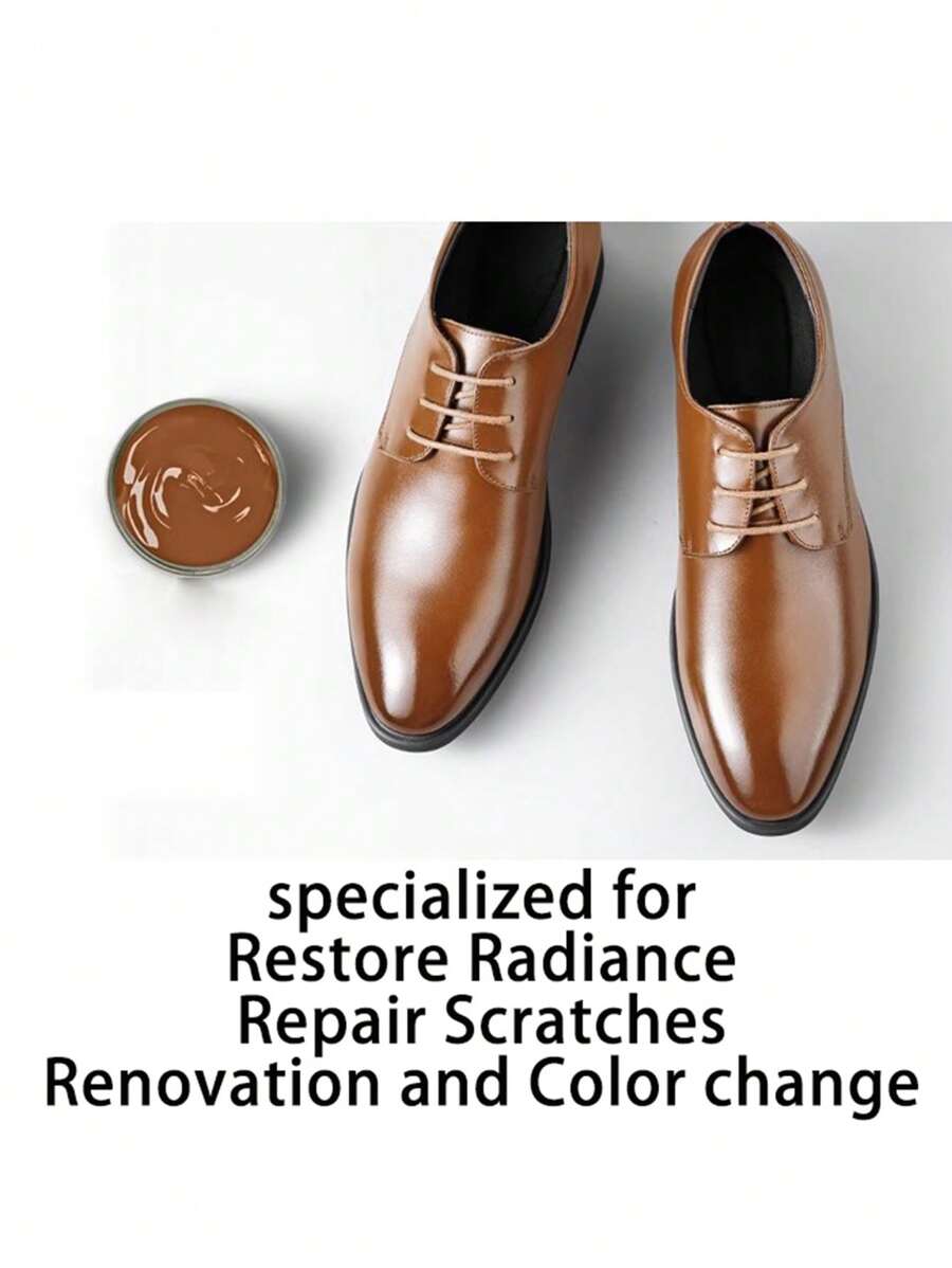 Brown Shoe Polish, Color Correction, Repairing Cracked Spots, Restoring ...