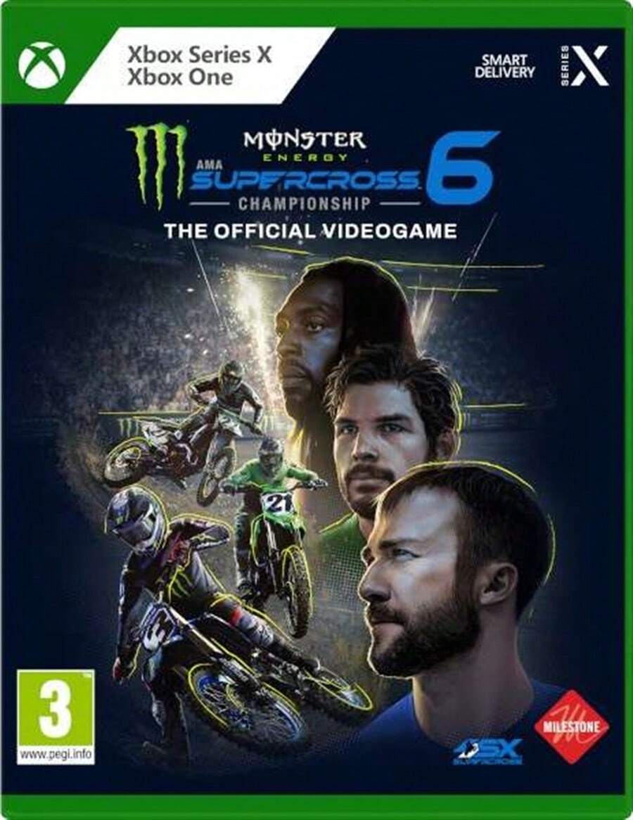 Microsoft Monster Energy ercross 6- The Official Videogame (Xbone ...