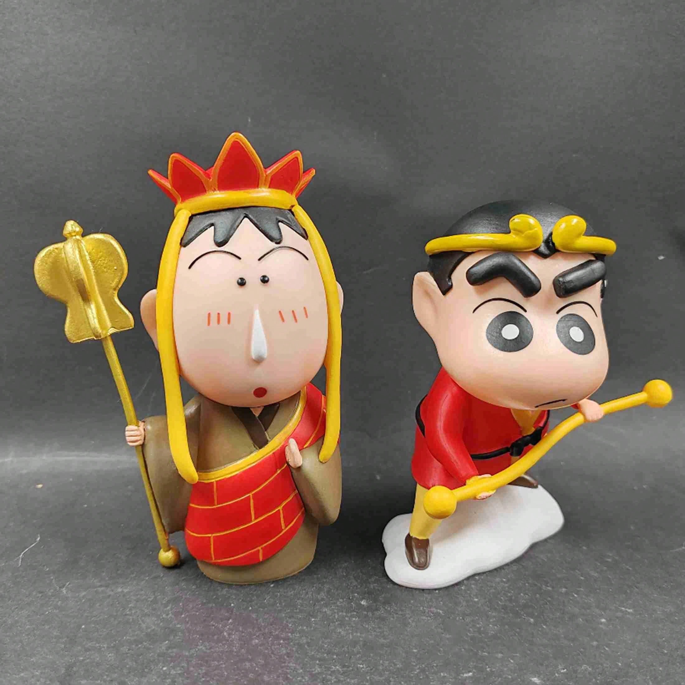 CRAYON SHINCHAN Crayon Shin Chan Cosplay Tang Monk Sun Wukong Creative ...