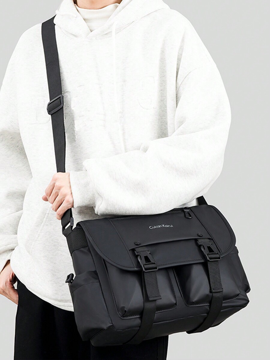 Postbode tas voor heren, gemaakt van waterdicht materiaal, duurzaam ...