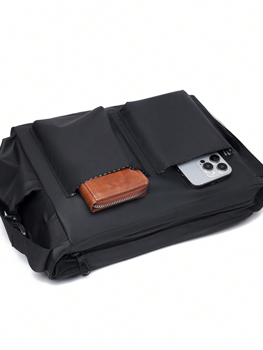 Postbode tas voor heren, gemaakt van waterdicht materiaal, duurzaam ...