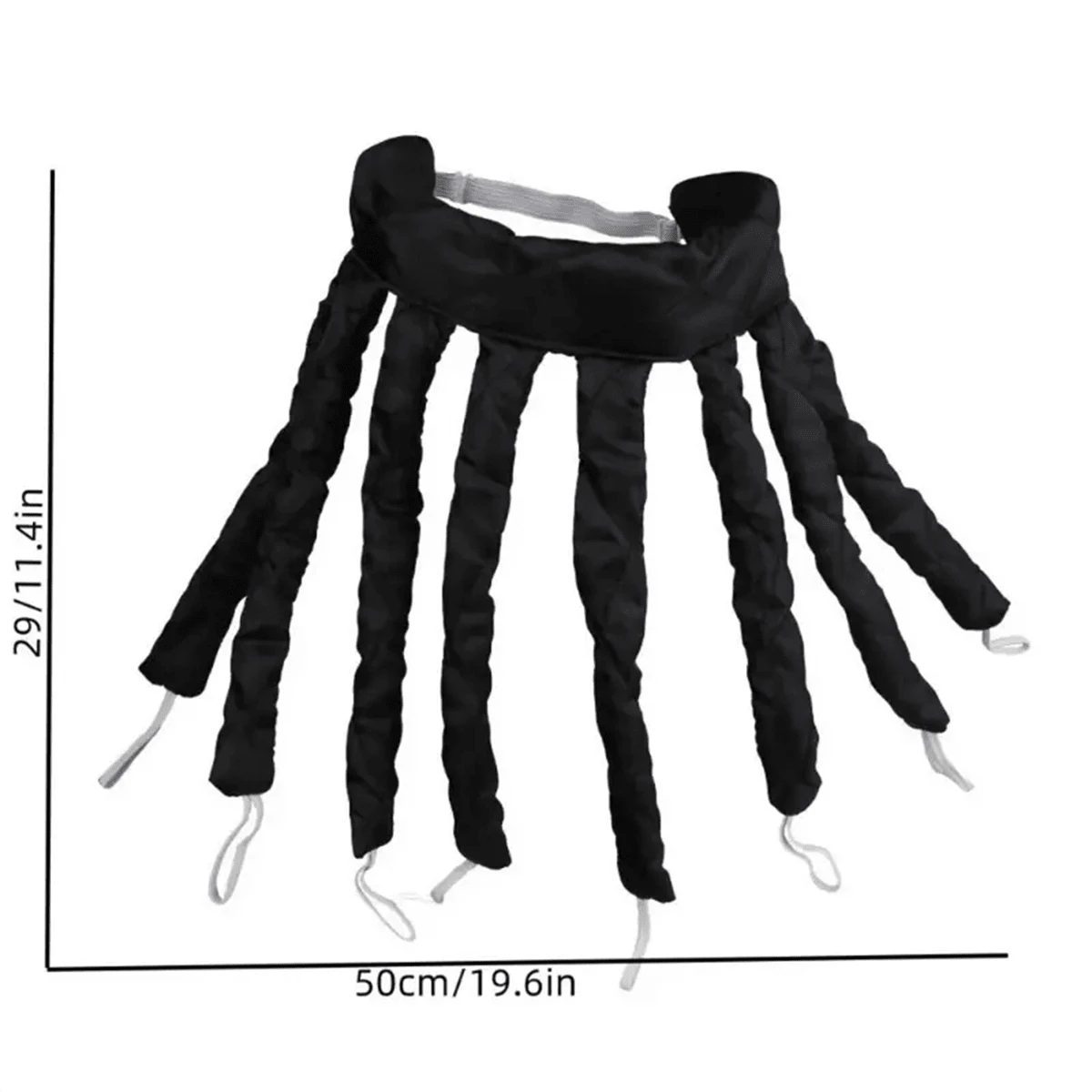 No-Heat Octopus Curl Hair Curling Iron, Slouchy Heatless Hair Curler ...