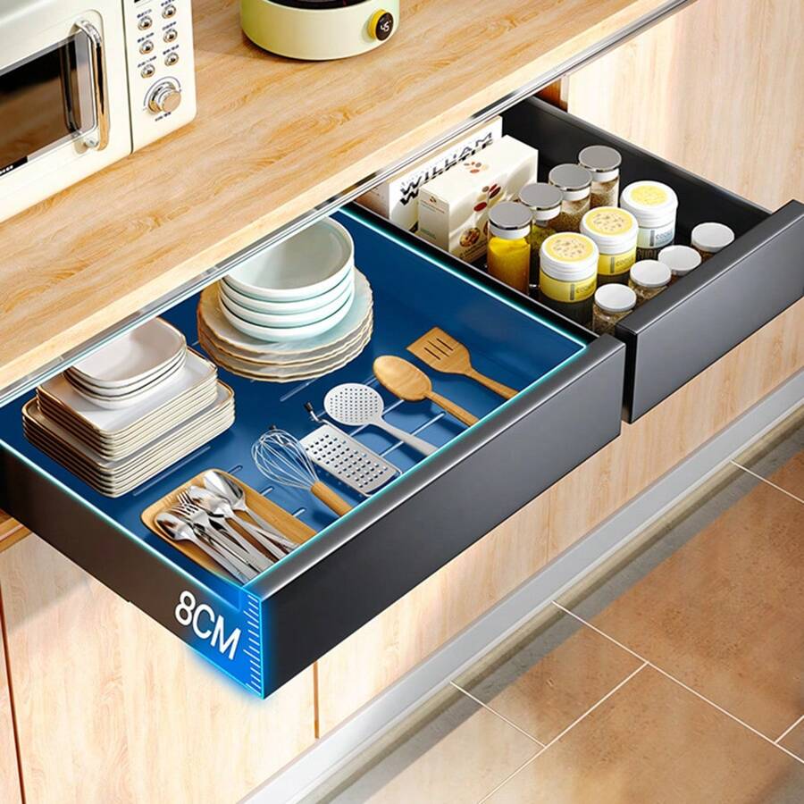 Pull Out Cabinet Organizers,Heavy Duty Slide Out Drawers For Kitchen ...