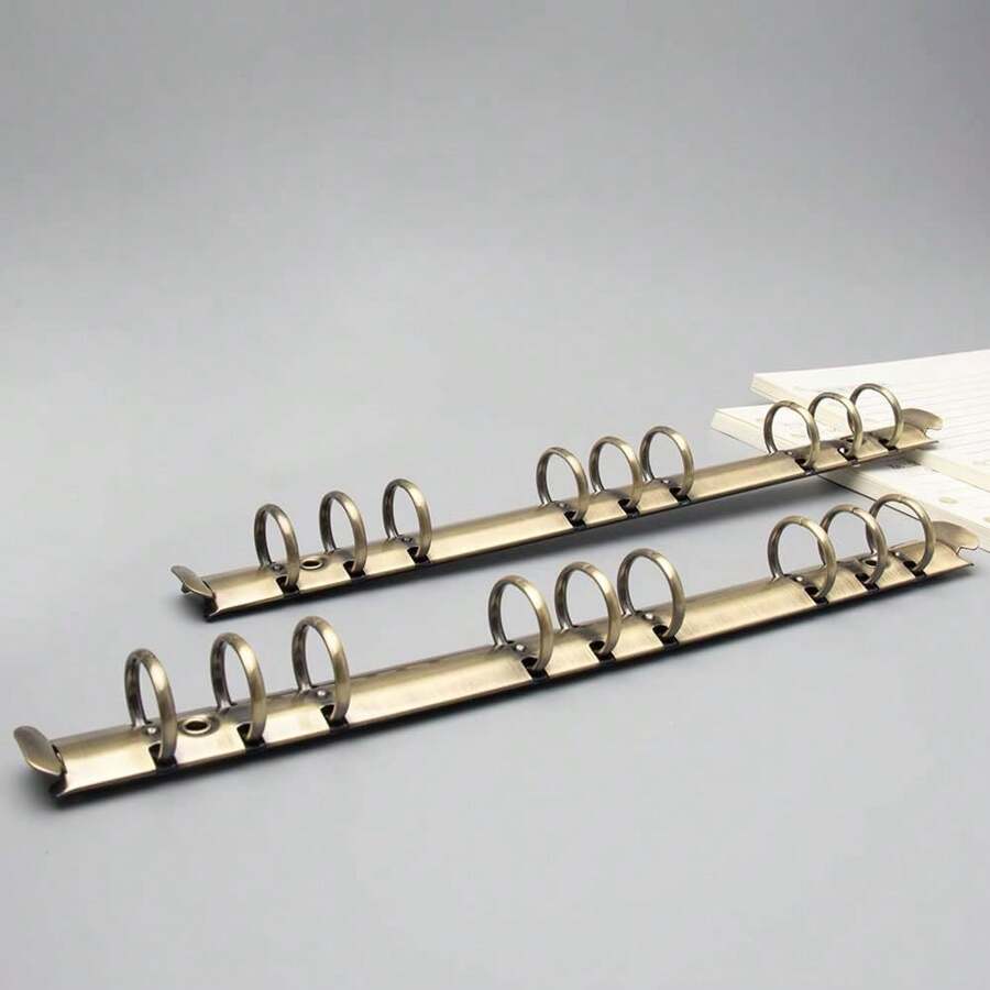 2pcs A4 A5 B5 A6 A7 4-Ring 6-Ring 9-Ring Binder Rings Replacement Kit ...