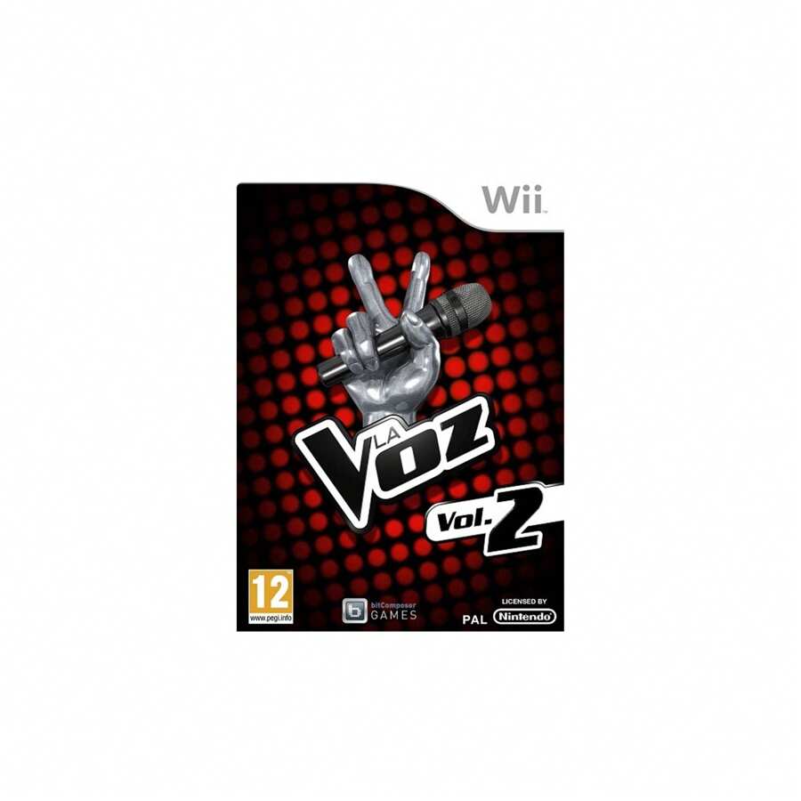 Nintendo The Voice Vol. 2 (Wii U) Spiel für Nintendo Wii Konsole [PAL ESPAÑA] | aktuelle Trends ...