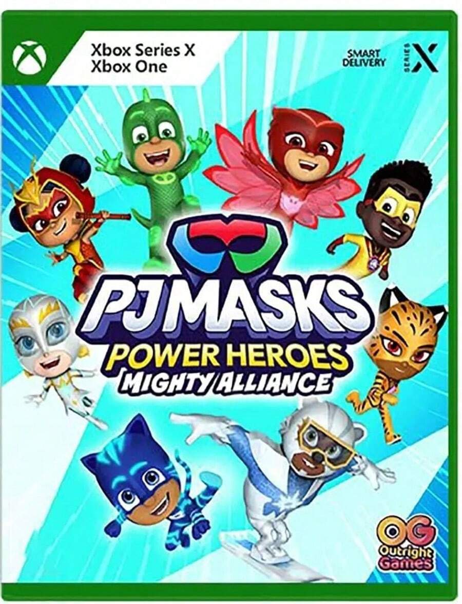 Microsoft PJ Masks Power Heroes: Mighty Alliance Game For Microsoft ...