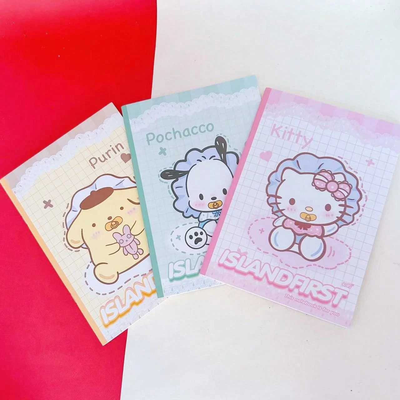 Sanrio Sanrio Cute Notebook, Dopamine Kuromi Design, High Aesthetic ...