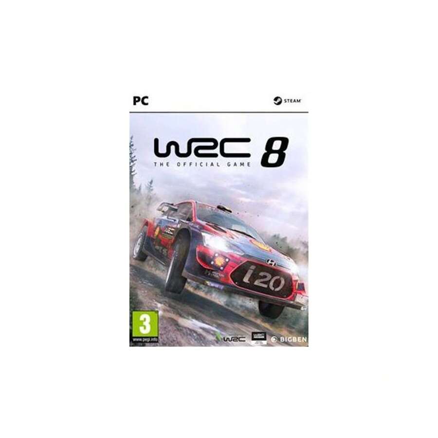 Activision Wrc 8 Fia World Rally Championship Game For PC, Computer And ...
