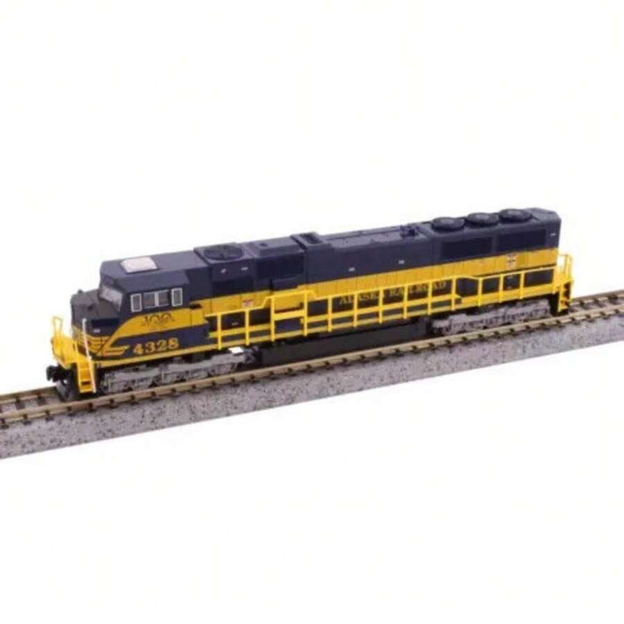 Kato 176-6412 N Scale Alaska Railroad EMD SD70MAC Locomotive #4328 100 ...