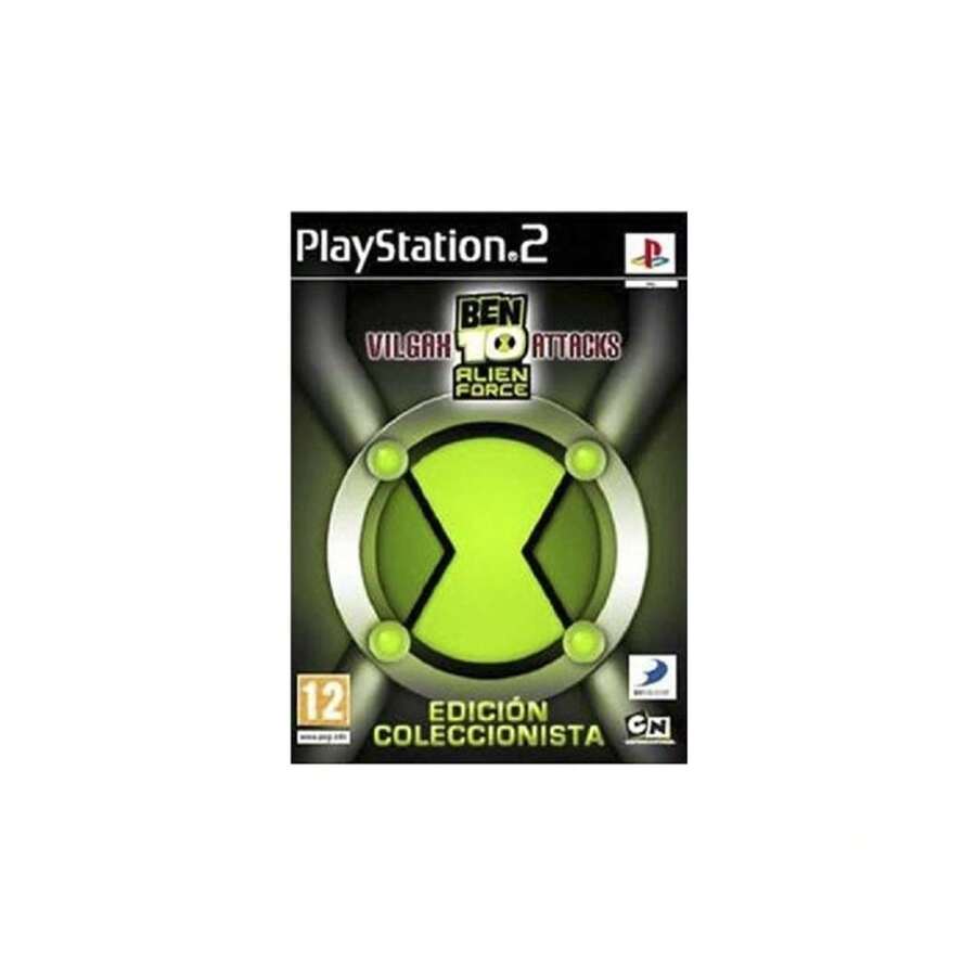 Sony Ben 10 Alien Force:Vilgax Attacks Ed.Col. Juego para Consola Sony ...