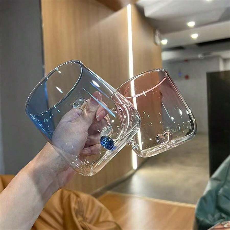 Borosilicate Heat-Resistant Couple Mugs, One For Each Partner, Enhance ... Borosilicate Heat-Resistant Couple Mugs, One For Each Partner, Enhance ...
